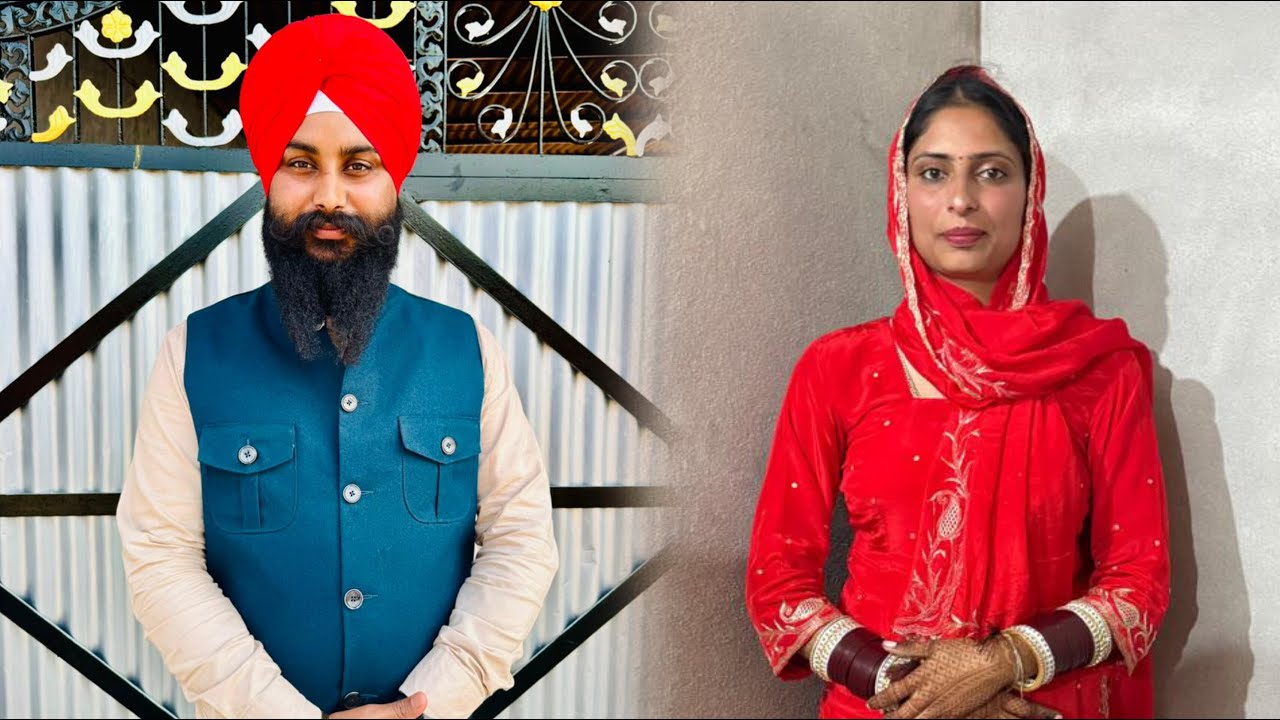 Wedding ceremony Prabhjit Singh weds Ekamjit kaur Live by Money ...