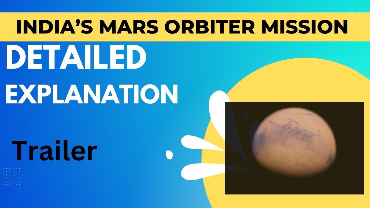 "Mission to Mars: Trailer for India's Orbiter Mission Documentary ...