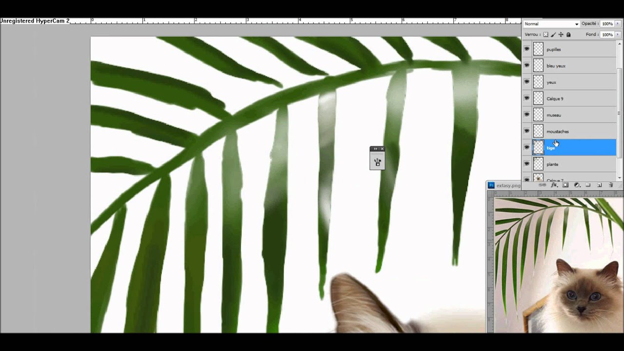 14-Speed painting Photoshop CS5_by Sally BJD - YouTube