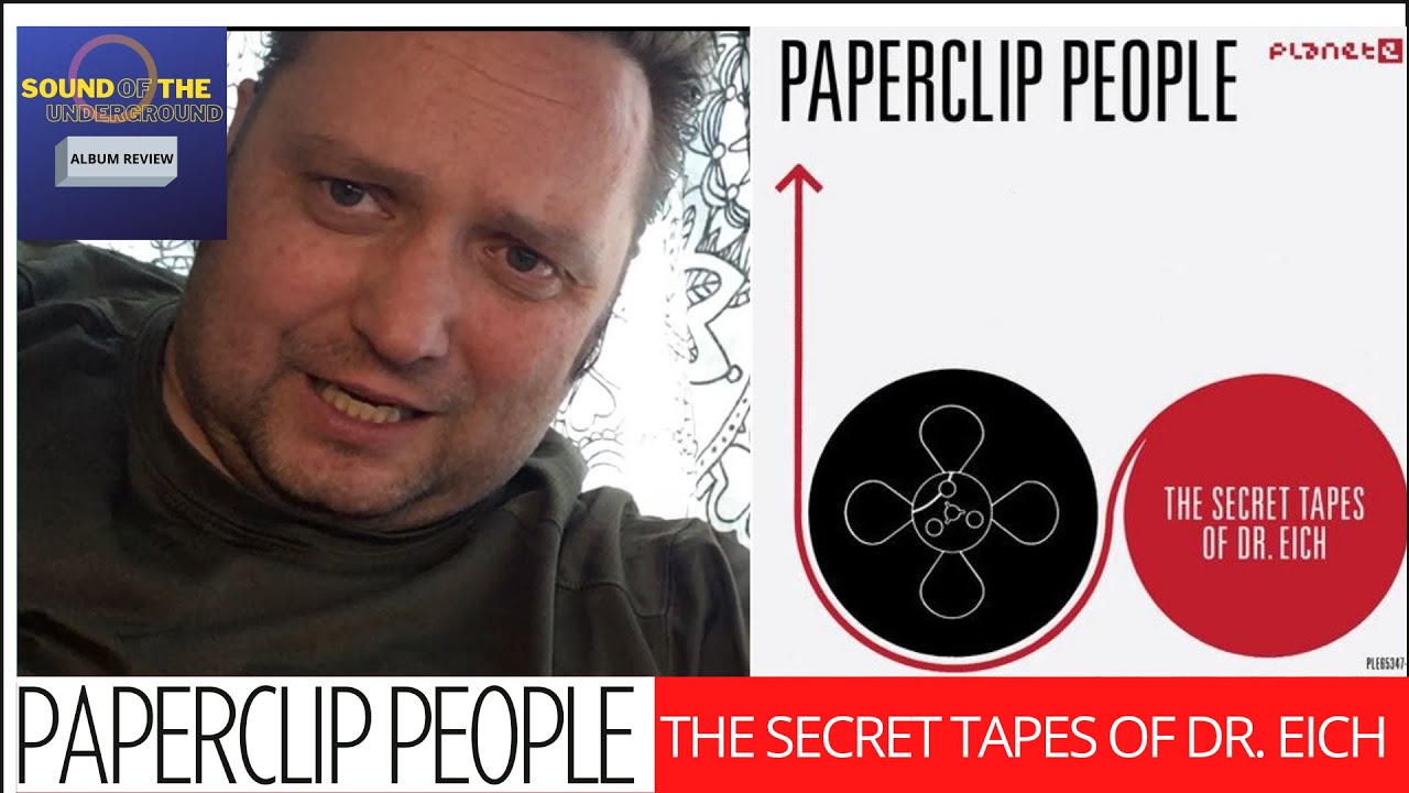 CARL CRAIG THE SECRET TAPES OF DR. EICH ALBUM REVIEW - YouTube