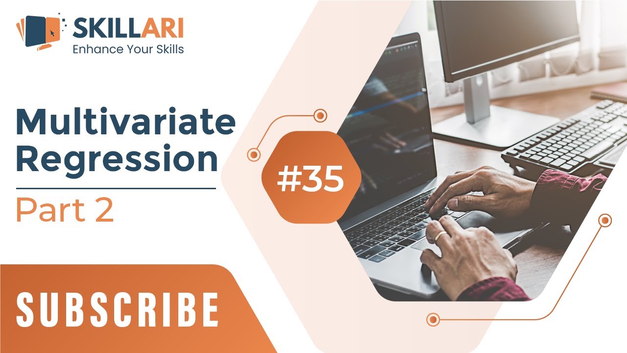 #35 - Multivariate Regression Part 2 | What Is Multivariate Regression ...