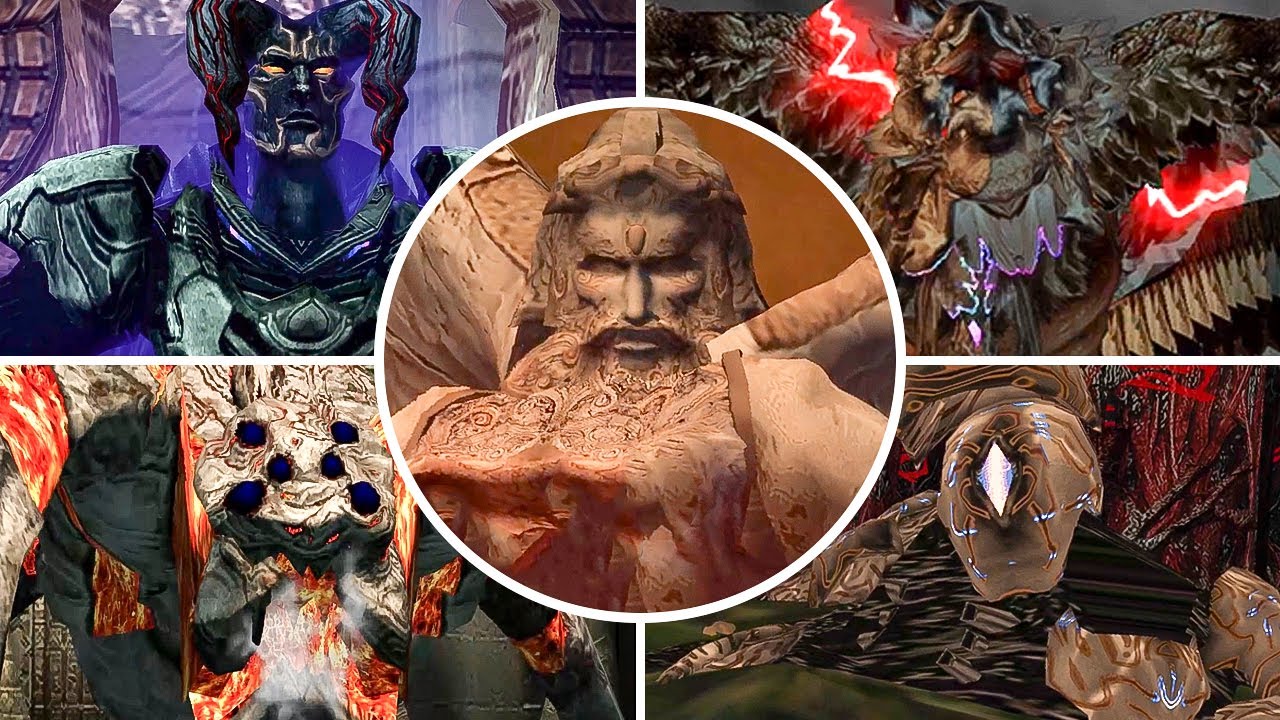 DEVIL MAY CRY 1 - TODOS LOS JEFES // ALL BOSSES 4K 60FPS - YouTube