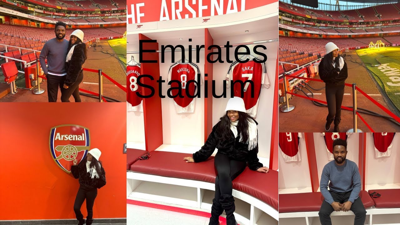 ARSENAL EMIRATES STADIUM TOUR - YouTube
