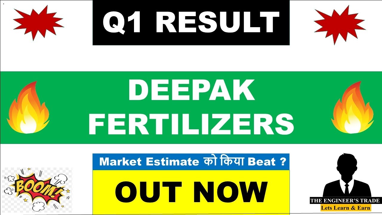 Deepak Fertilizers q1 results 2025 | Deepak Fertilizers results today ...