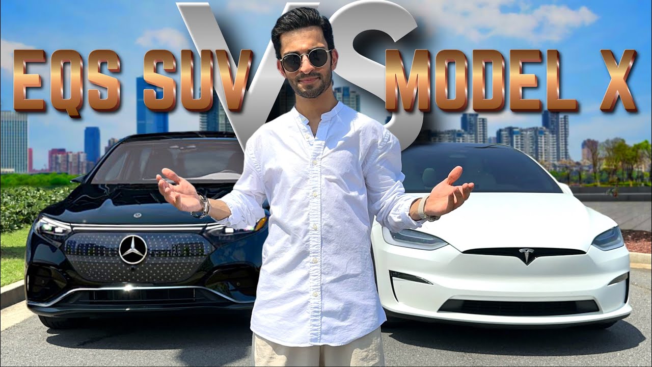 Tesla Model X vs Mercedes EQS SUV | Which Luxury Electric SUV Wins ...