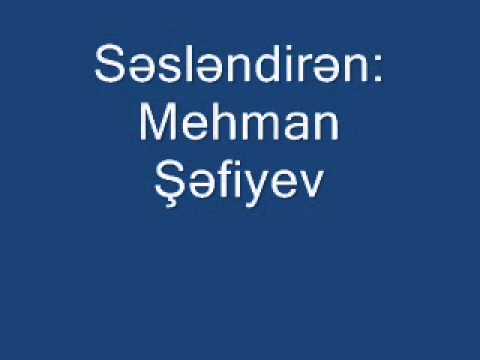 Mehman Shefiyev / Şeir: İlahi