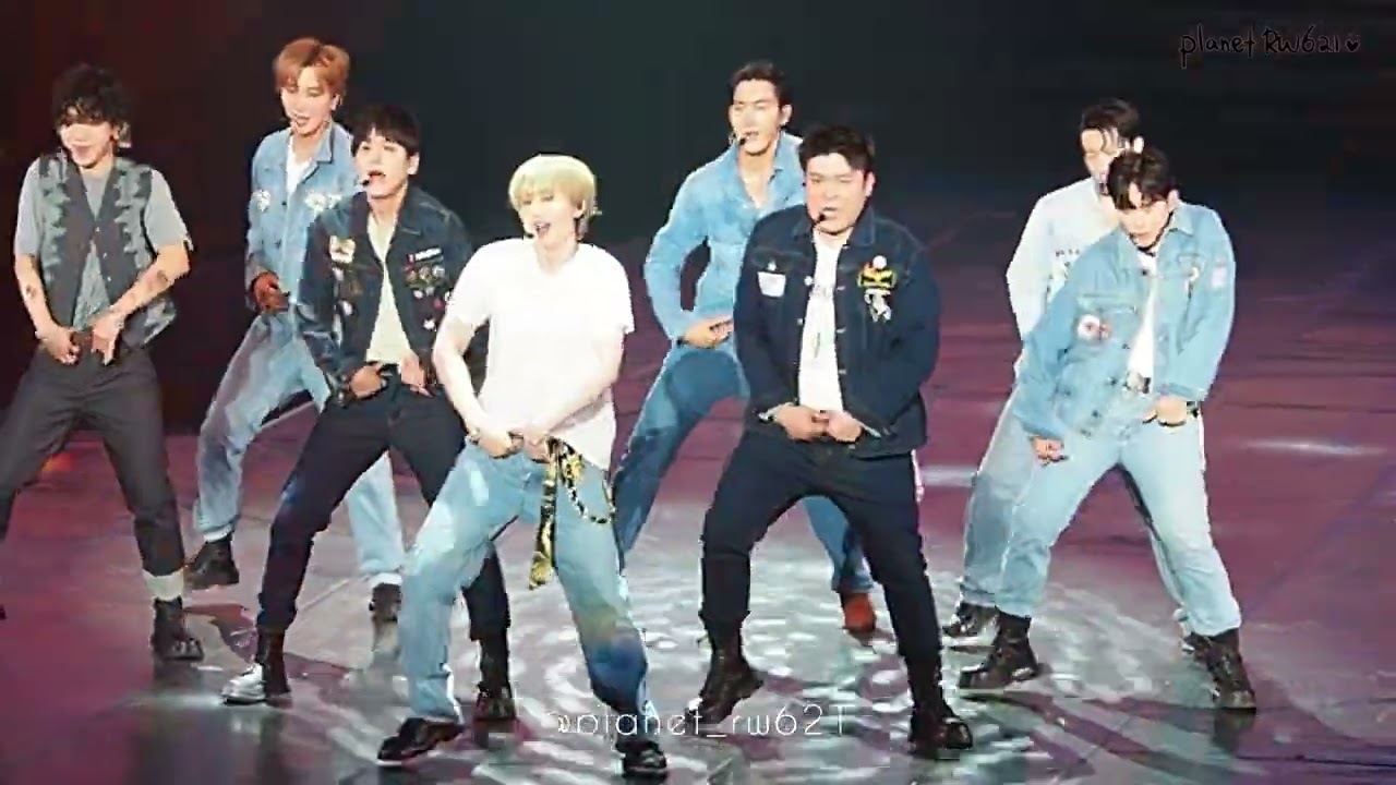 220903 Super Junior - Mango @ SS9 in Singapore [4K] - YouTube