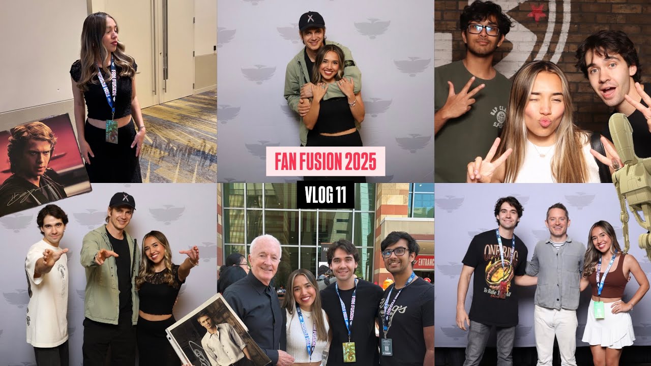 ⭐️ FAN FUSION 2025 ⭐️ - YouTube