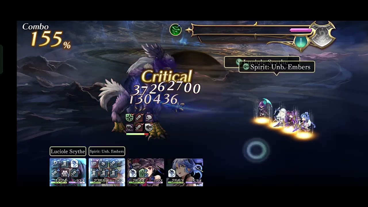 Another Eden - Warped Ancestor Gaishin Hard 2T with Suzette - YouTube