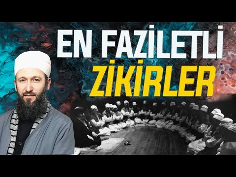 EN FAZİLETLİ ZİKİRLER SÖYLEDİĞİMİZ TAKDİRDE ALACAĞIMIZ SEVAPLAR! BAŞTAN SONA FAZİLET DOLU SOHBET...