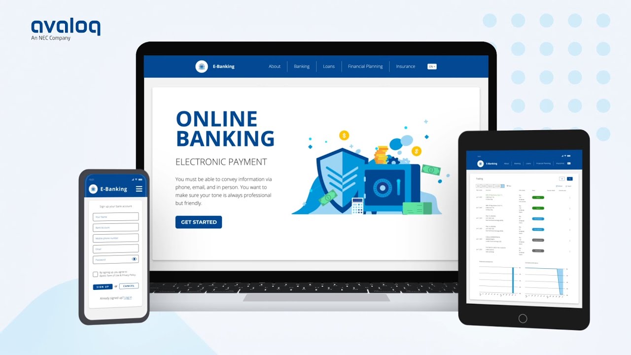 Web Banking App Development course - YouTube
