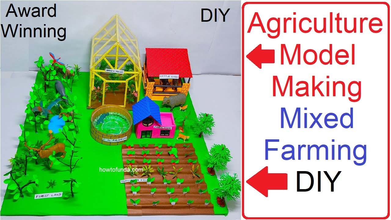 Agriculture Project Working Model New Diy Howtofunda Green House agriculture-project-working-model-new-diy-howtofunda-green-house