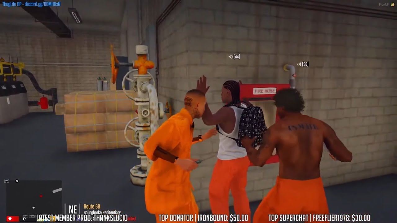 What Happens In Prison Stays In Prison | GTA 5 RP - YouTube