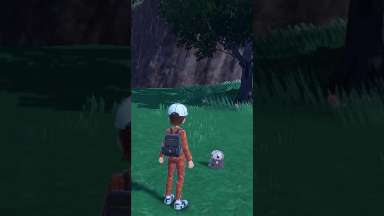 2nd Shiny Scatterbug + Evolution ! #Pokemon #Shorts #PokemonScarlet # ...