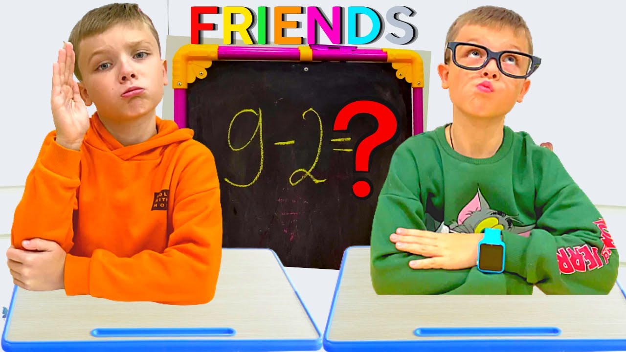 Andi is a Bad Friend? How to be friends | Andi like - YouTube
