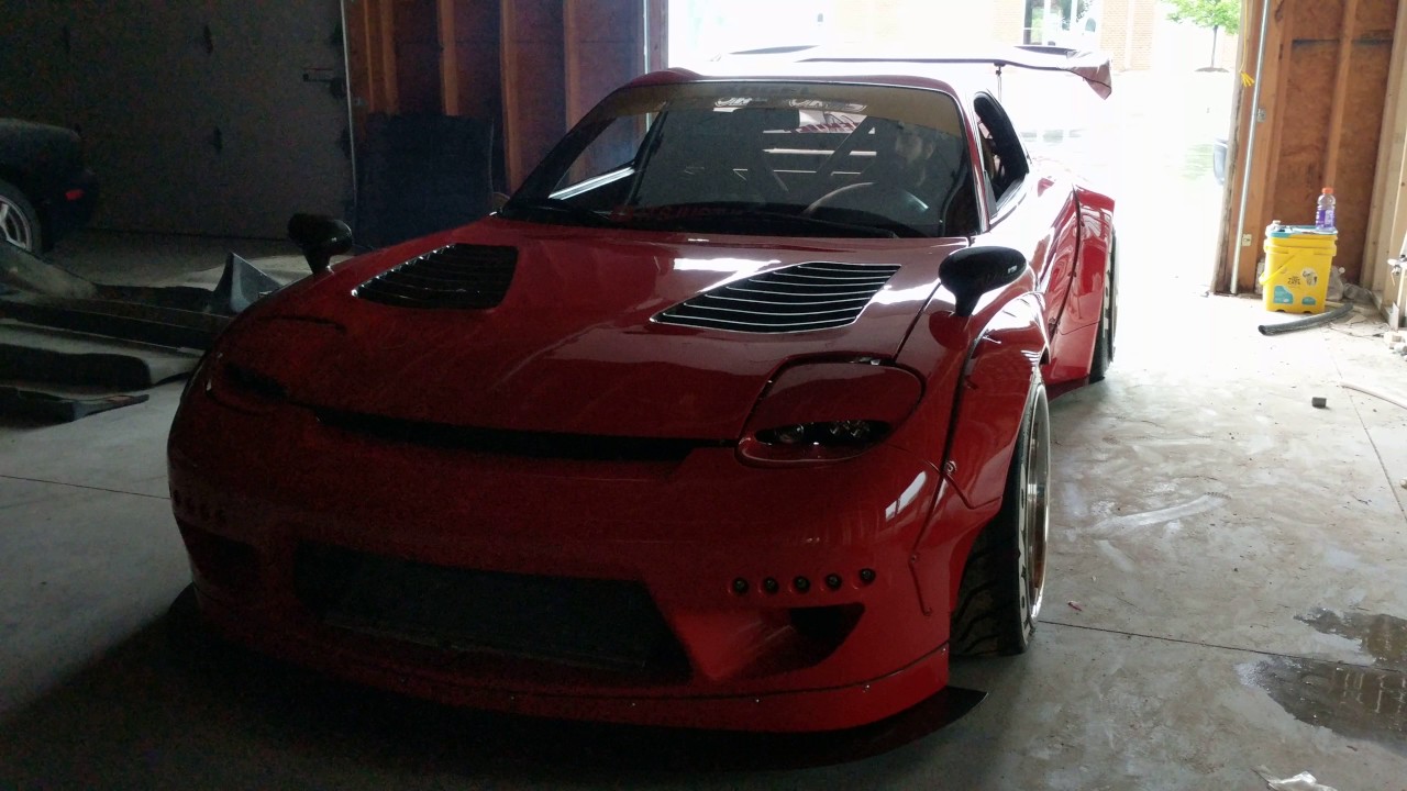 20b bridge port triple turbo rx7 rev - YouTube