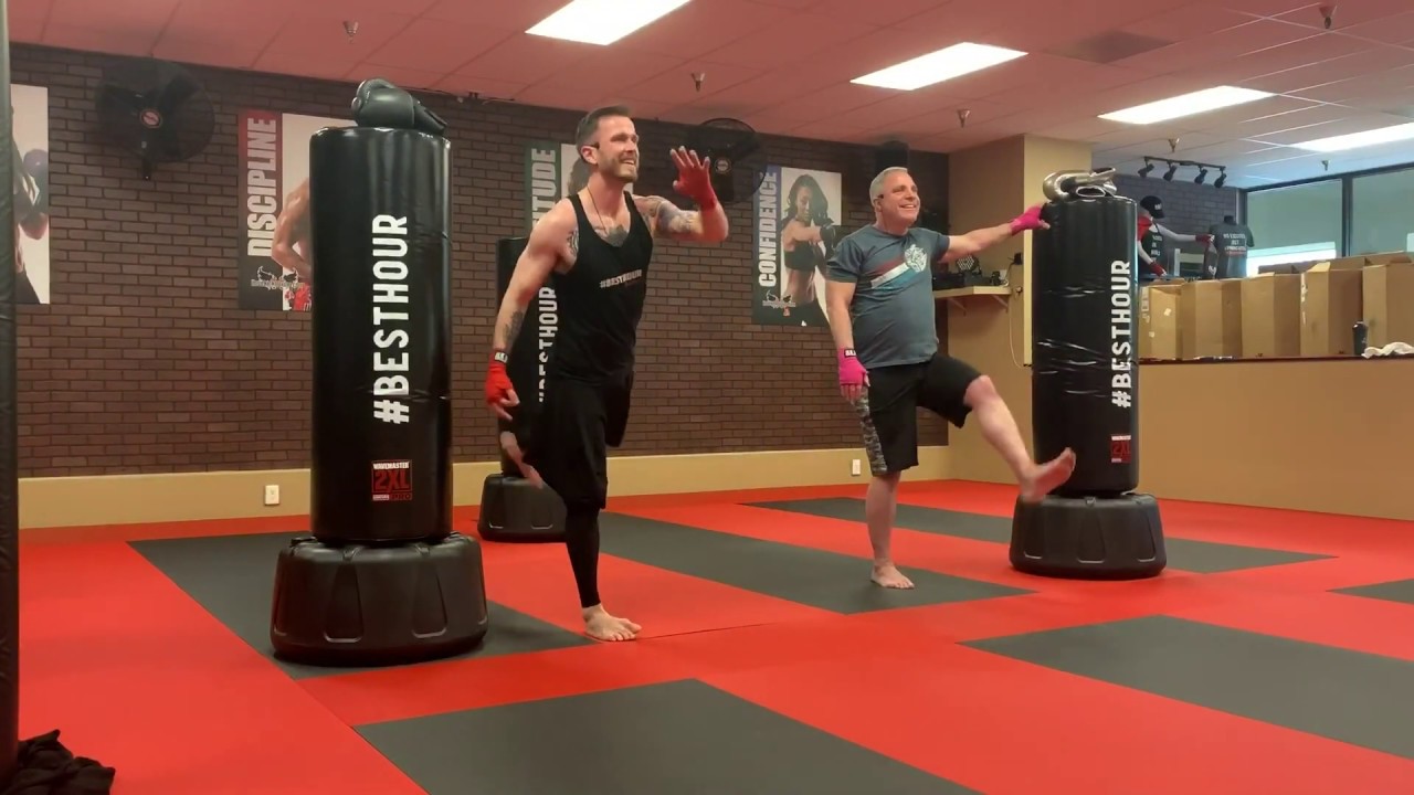 30-Minute REAL Kickboxing Class, 7 Rounds - May the FORTH BE WITH YOU ...