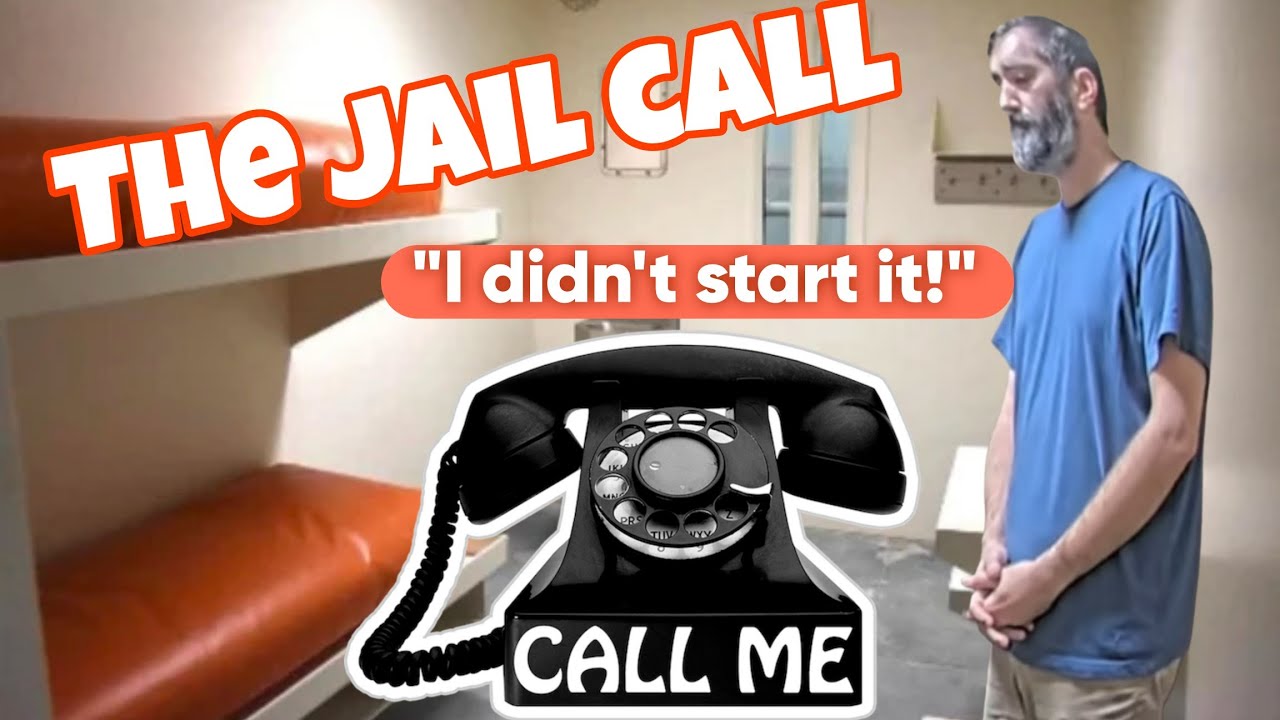 The jail 📞 call. - YouTube