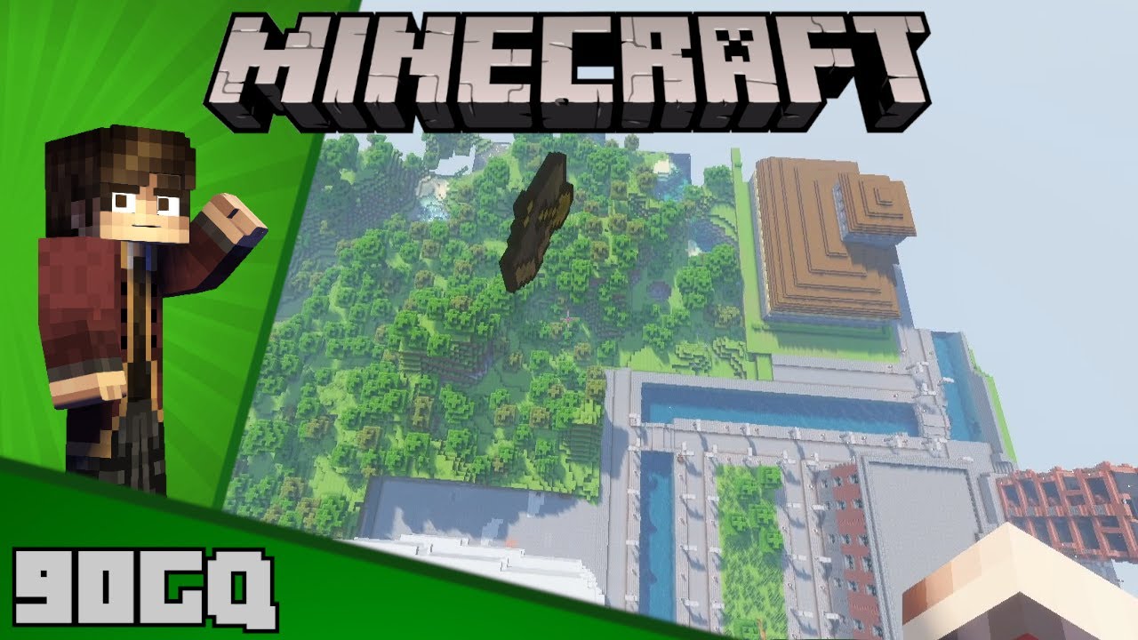 Minecraft: 90gQ Online | Avsnitt 43: Utmaningarna fortsätter! - YouTube