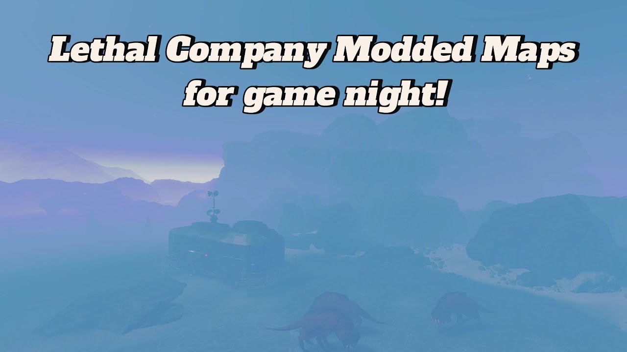 These Lethal Company Modded maps are a must try! - YouTube