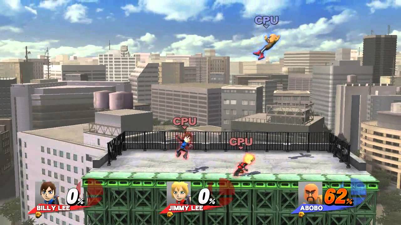 Double Dragon Smash 4 - YouTube