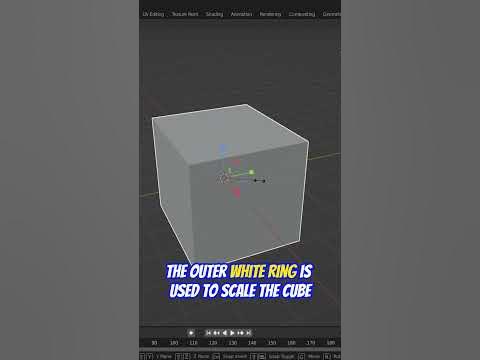 Everything you NEED to know about SCALE tool in Blender - Transforming ...