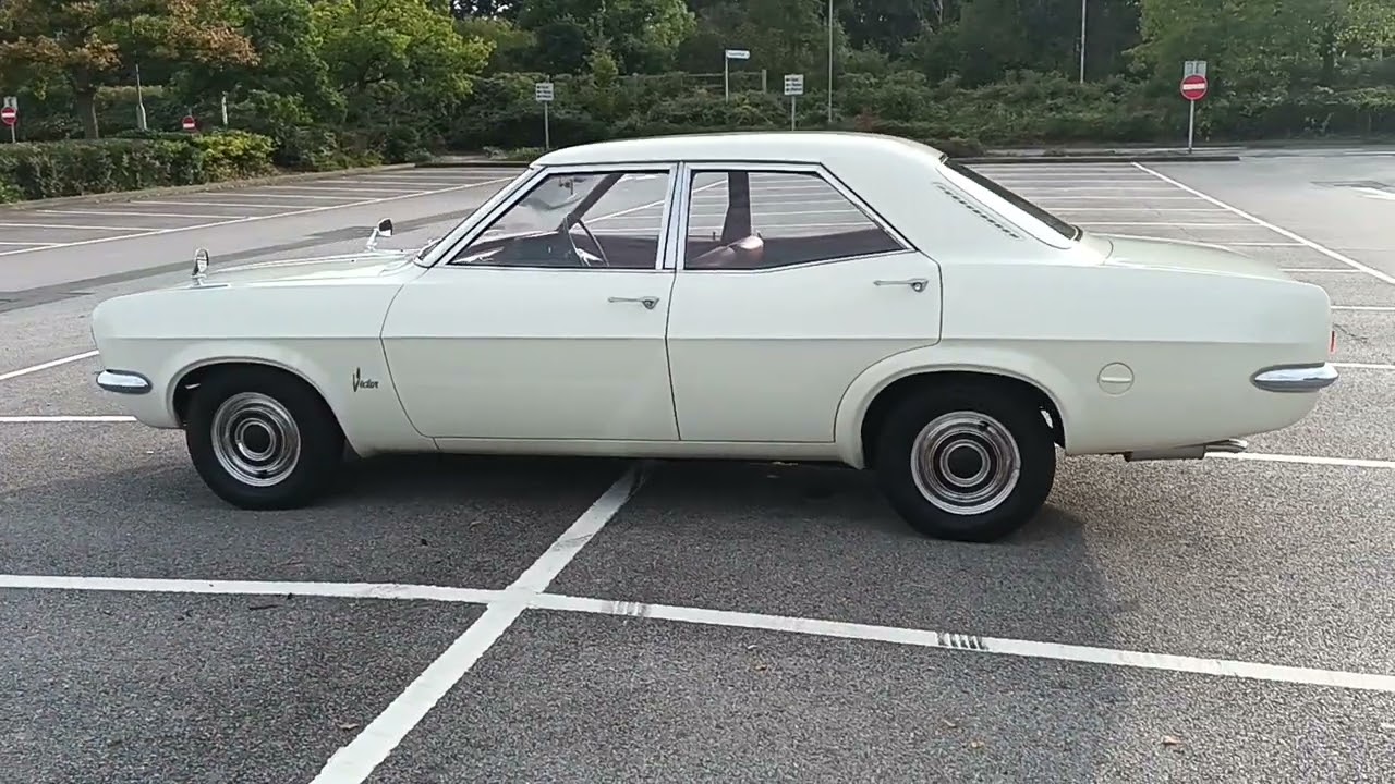 Vauxhall Victor FD - YouTube