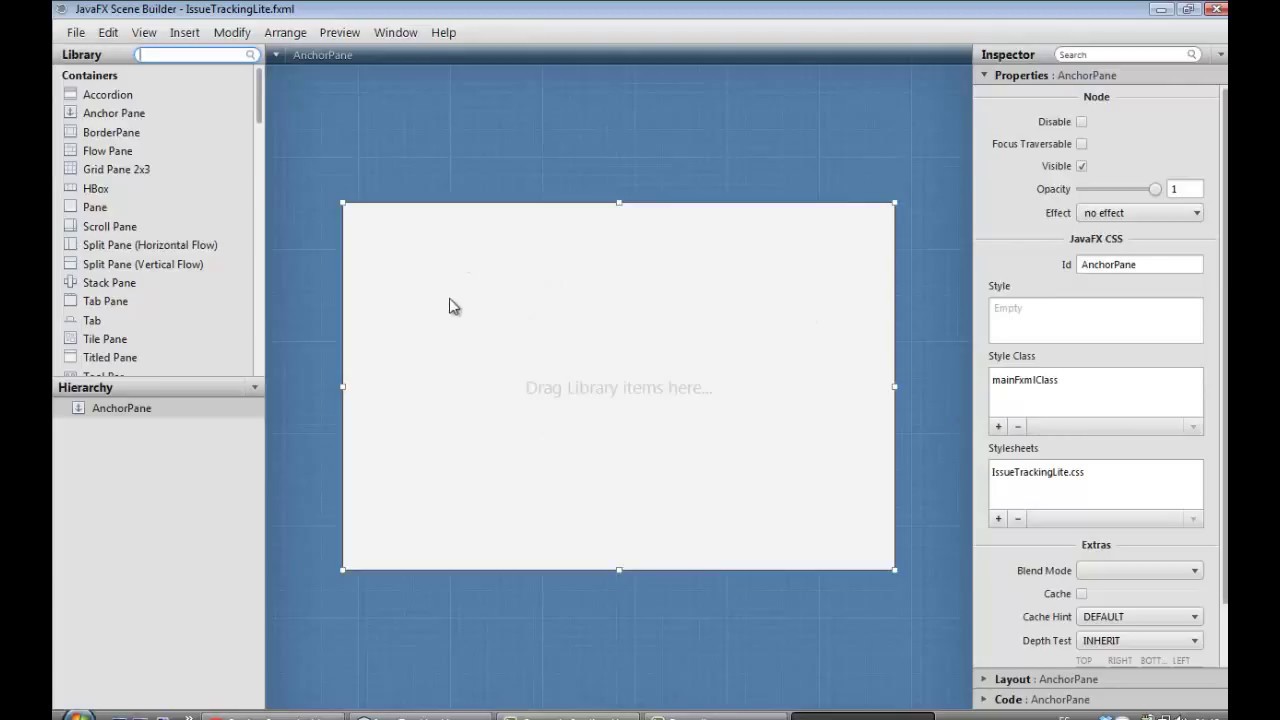 Copia de JAVA FX PRIMEROS PASOS INTERFACE GRAFICA SCENE BUILDER EN ...