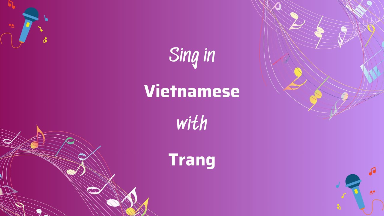 Sing in Vietnamese, Yes you can: VAICAUNOICOKHIENNGUOITHAYDOI - YouTube