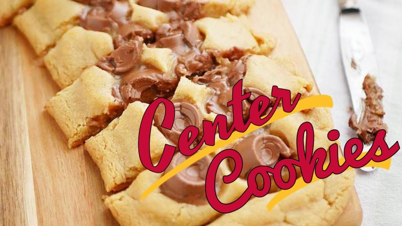 Center Cookies Recipe - YouTube