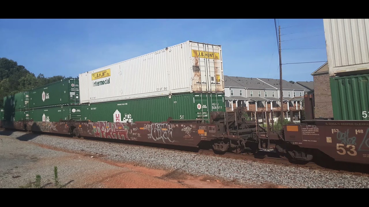 NS 212 with NS 7612 ES40DC NS 9815 D9-40CW and NS 9707 D9-40CW - YouTube