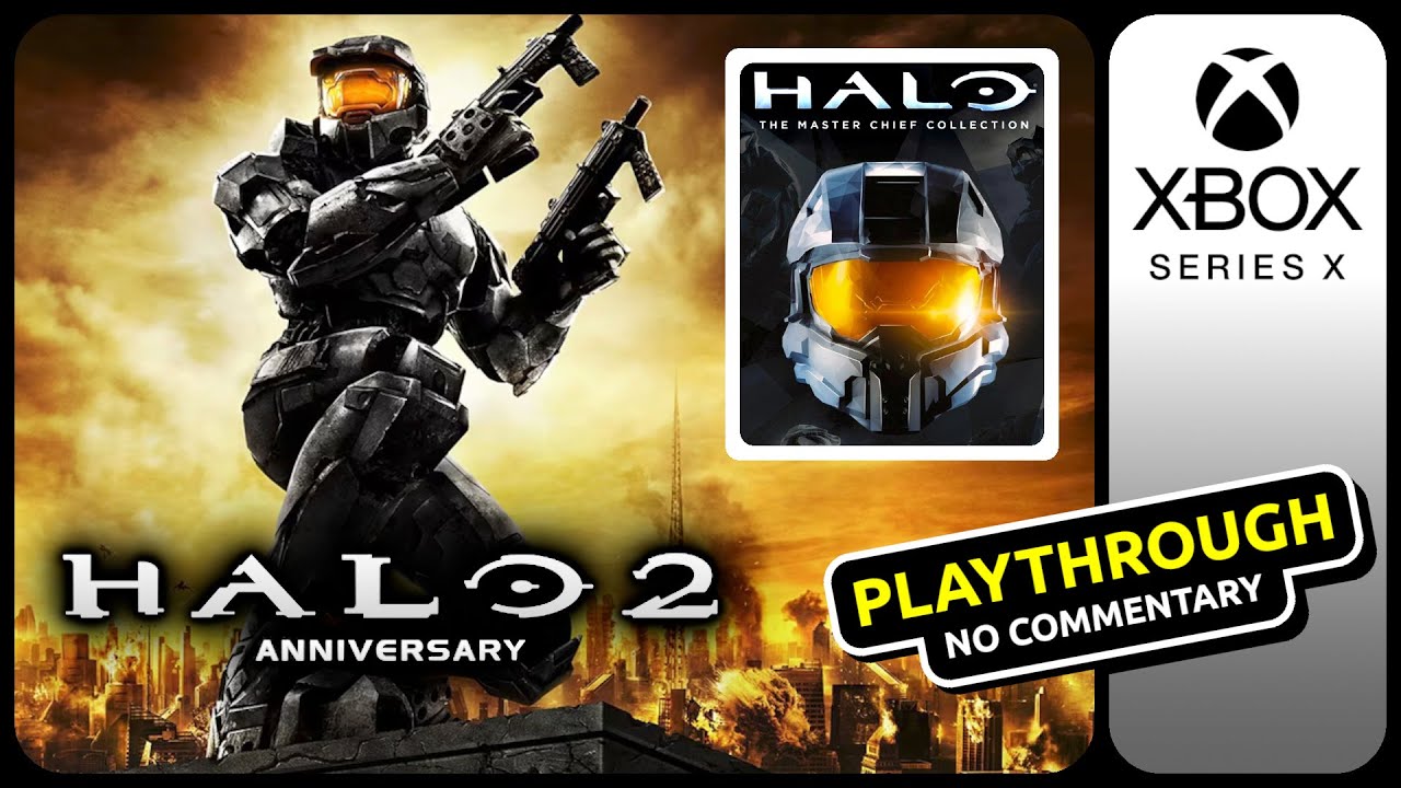 Halo 2 Anniversary Cover