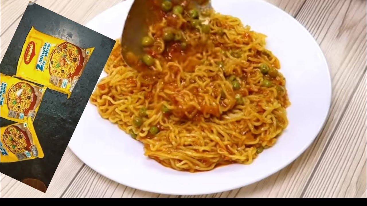 Maggie Masala | Homemade | #food #meggirecipe #meggi | traditional food ...