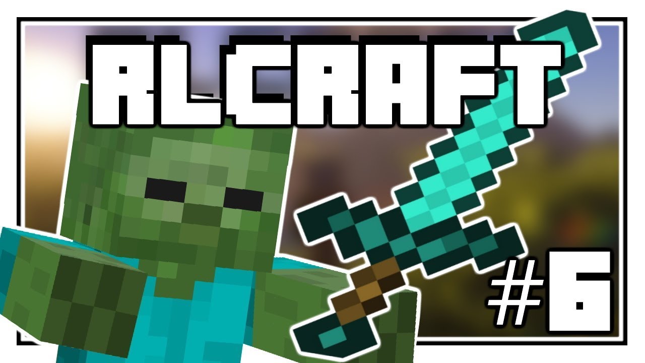 ENCHANTED FOREST in MINECRAFT (RLCRAFT) #6 - YouTube