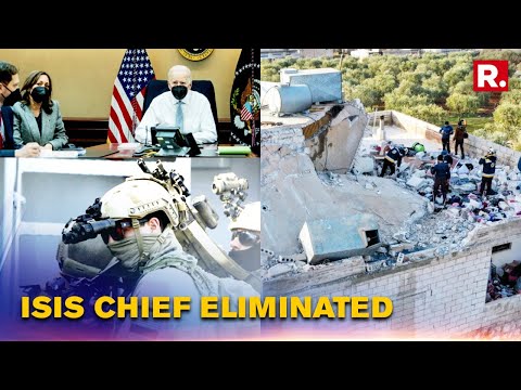 ISIS Leader Abu Ibrahim al-Qurayshi Blew Up Self, Family During US-Led Syria Raid: Joe Biden