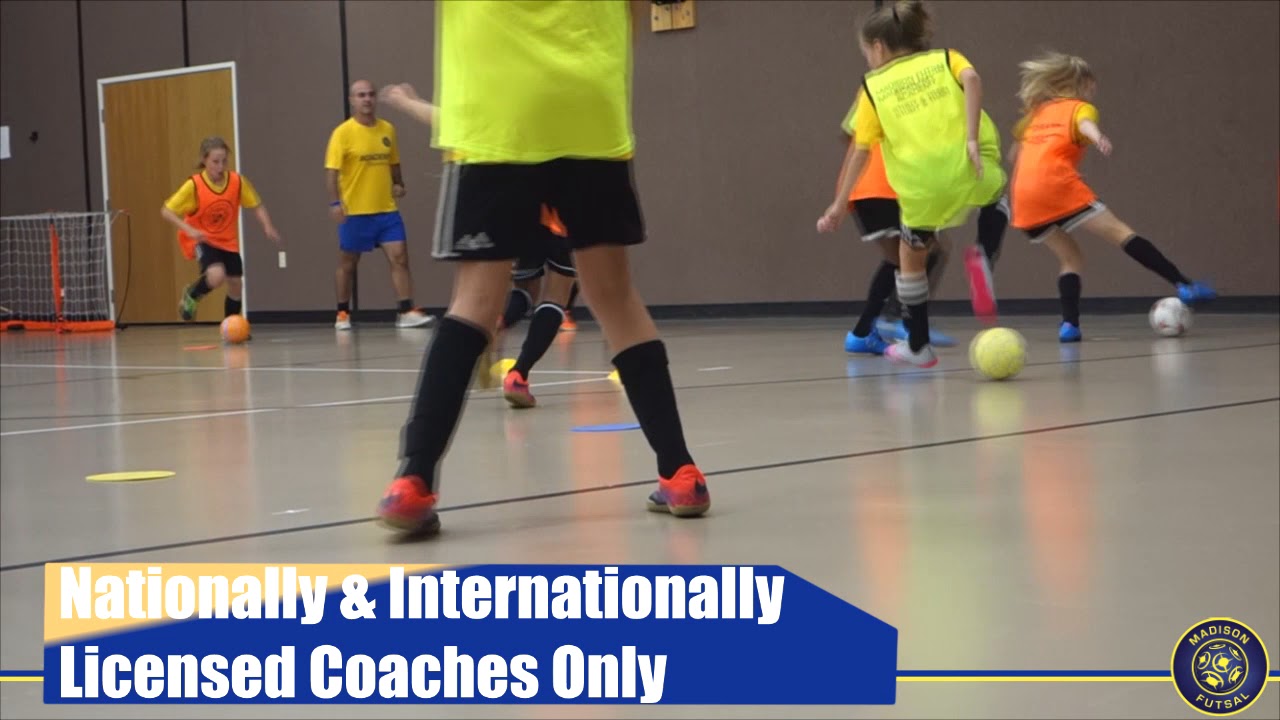 Madison Futsal Academy - YouTube