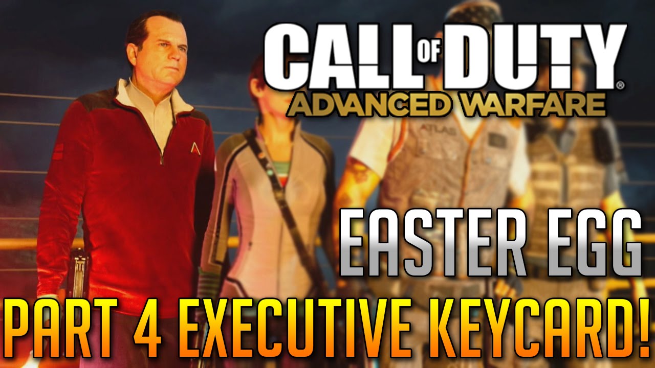 Call of Duty Advanced Warfare MAIN EASTER EGG - Part 4 Executive ...