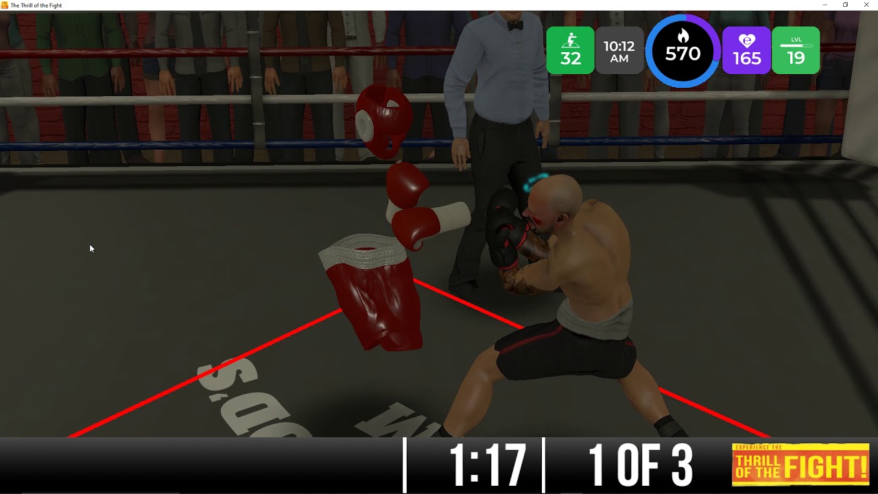 Thrill of The Fight VR - Third Person Camera Demo - YouTube