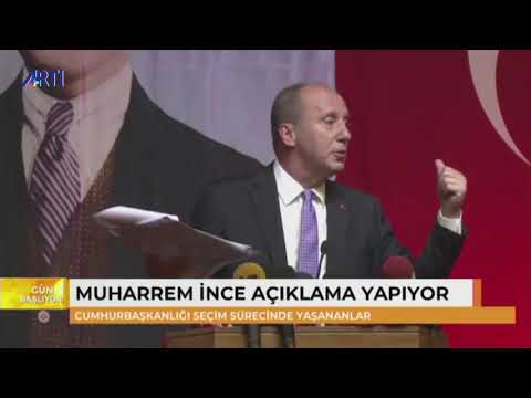 Muharrem İnce'den 'Bin Günde Memleket Hareketi' ilanı!