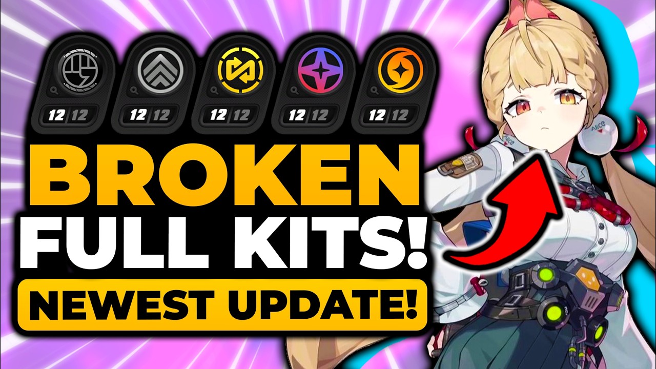 ALICE KIT (FULL EXPLANATION) | Alice ZZZ Kit, Zenless Zone Zero Alice ...