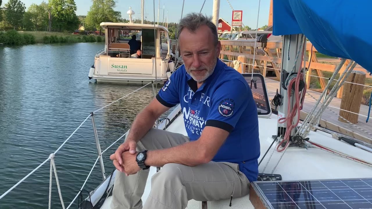 Обзор шведской парусной яхты Mamba 31 - YouTube