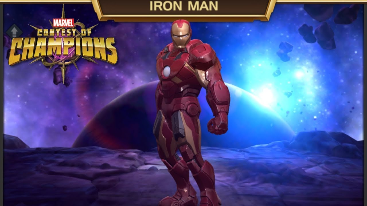 Marvel Contest of Champions | Champion Wiki | Iron Man - YouTube