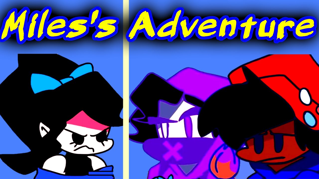 Friday Night Funkin' Miles's Adventure. FNF Mod Showcase. - YouTube