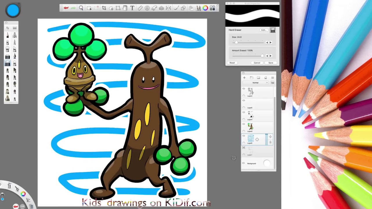 How to draw Sudowoodo Bonsly Pokemon step by step KIDif turns arts into ...
