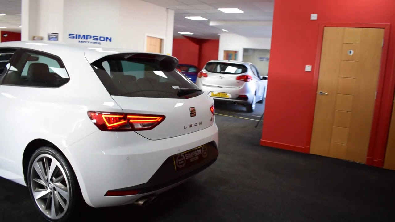 2016 66 SEAT LEON 1.4 ECOTSI FR TITANIUM DSG 3d 148 BHP - YouTube