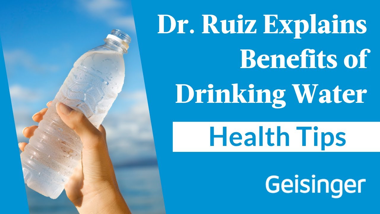Why Drinking More Water Can Boost Your Heart Health | Dr. George Ruiz ...