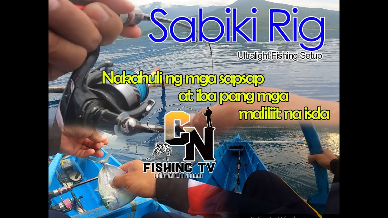 SABIKI RIG- Ultralight fishing setup - YouTube