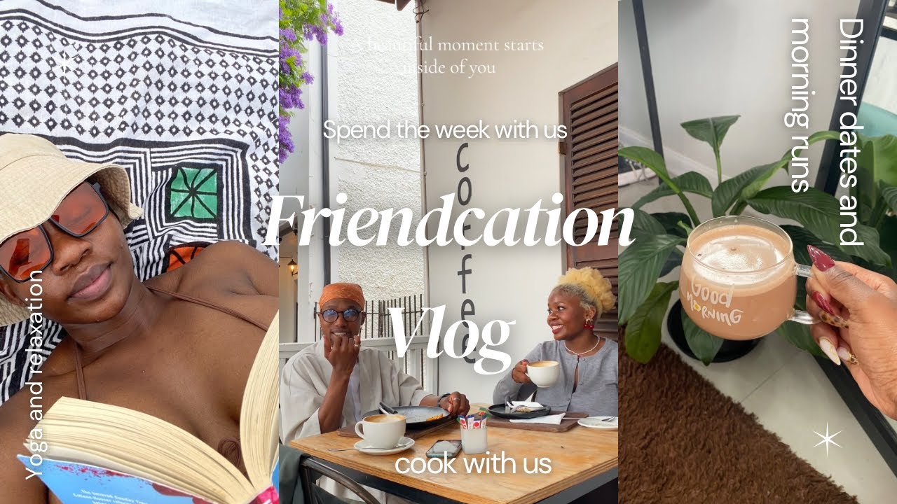 A Wholesome Weekly Vlog| Dinner Date| Yoga| Cook with us| Morning Run ...