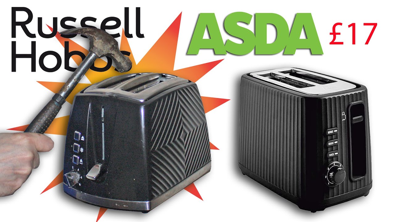 Toaster Troubles: The Day Mine Finally Bit the Crust ☑️ - YouTube