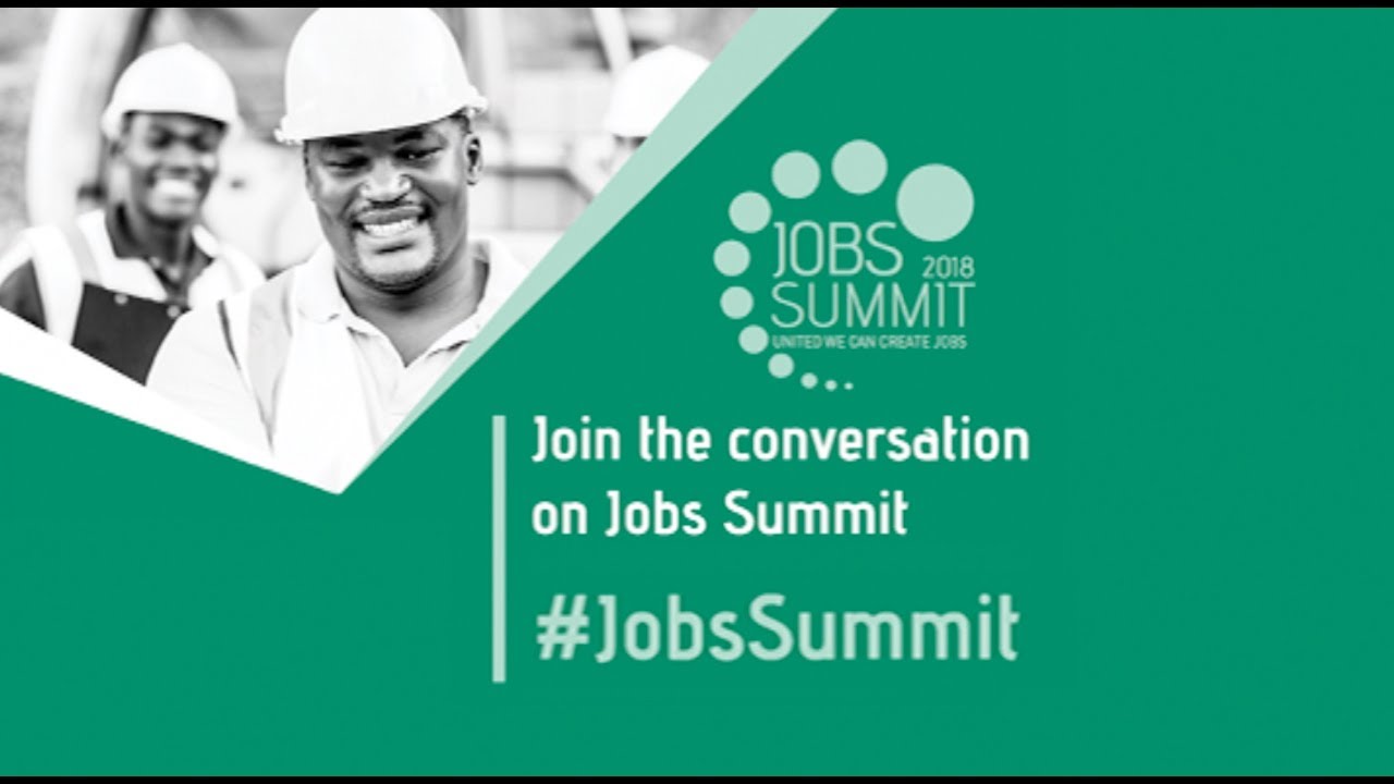 South Africa Holds a Job Summit - YouTube